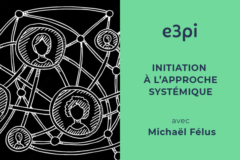 Initiation à l'approche systémique, avec Michaël Félus - Formation E3PI